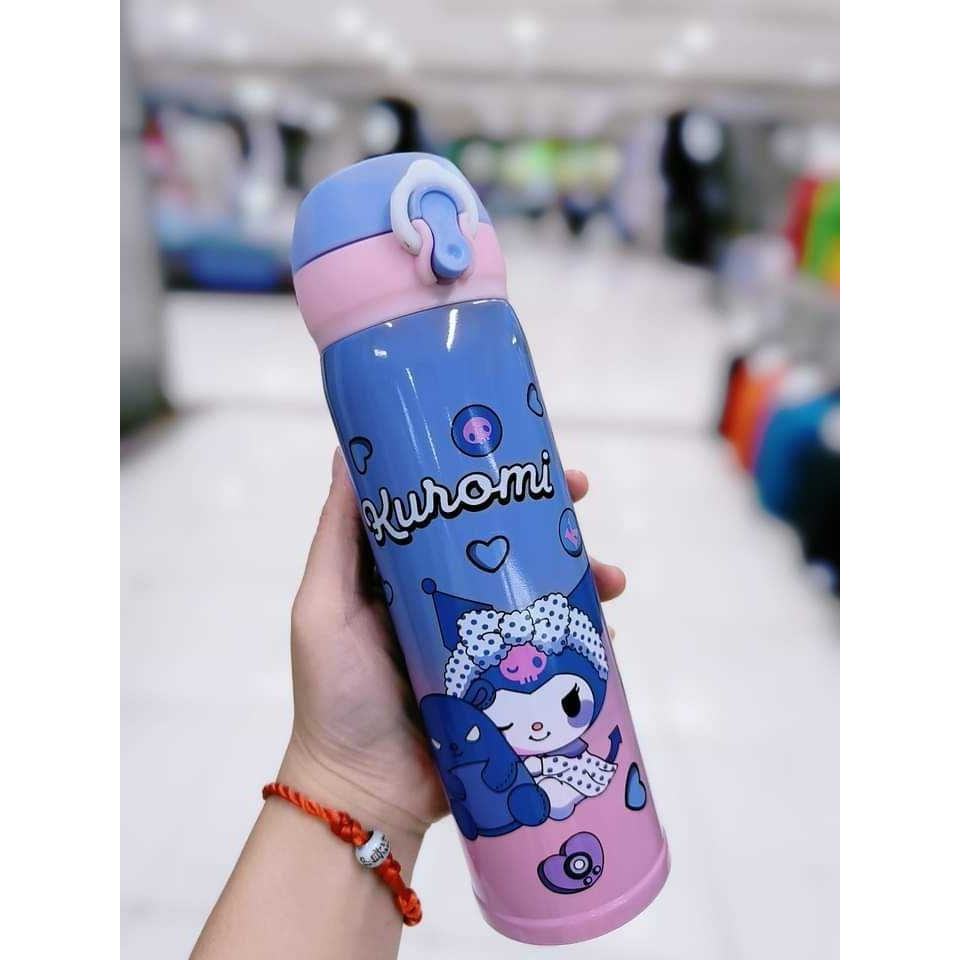 500ML Children Water Cup Stainless Steel Drinking Water Bottle for Kids ...