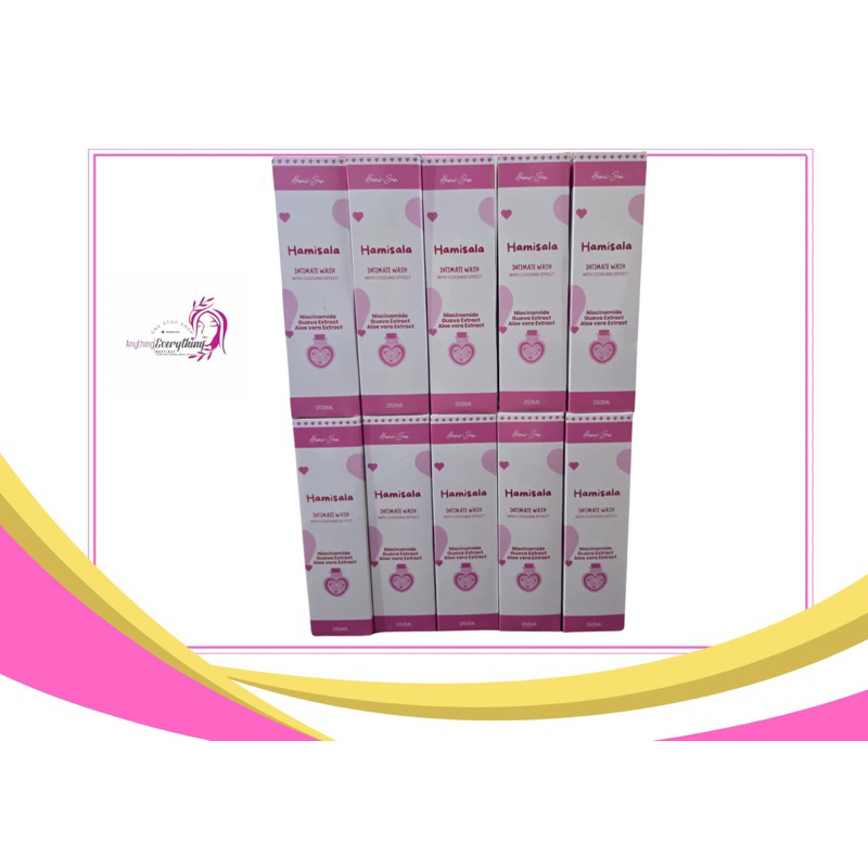HAMISAN FEMININE WASH 10BOX RESELLER PACKAGE by hamisan jolina | Shopee ...