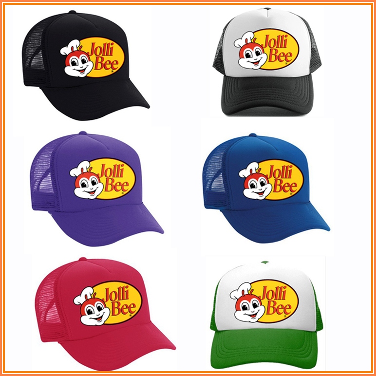 Jollibee Jabe Classic Bass Pro Shop Trucker Net Cap Hat Mesh Snap Back ...