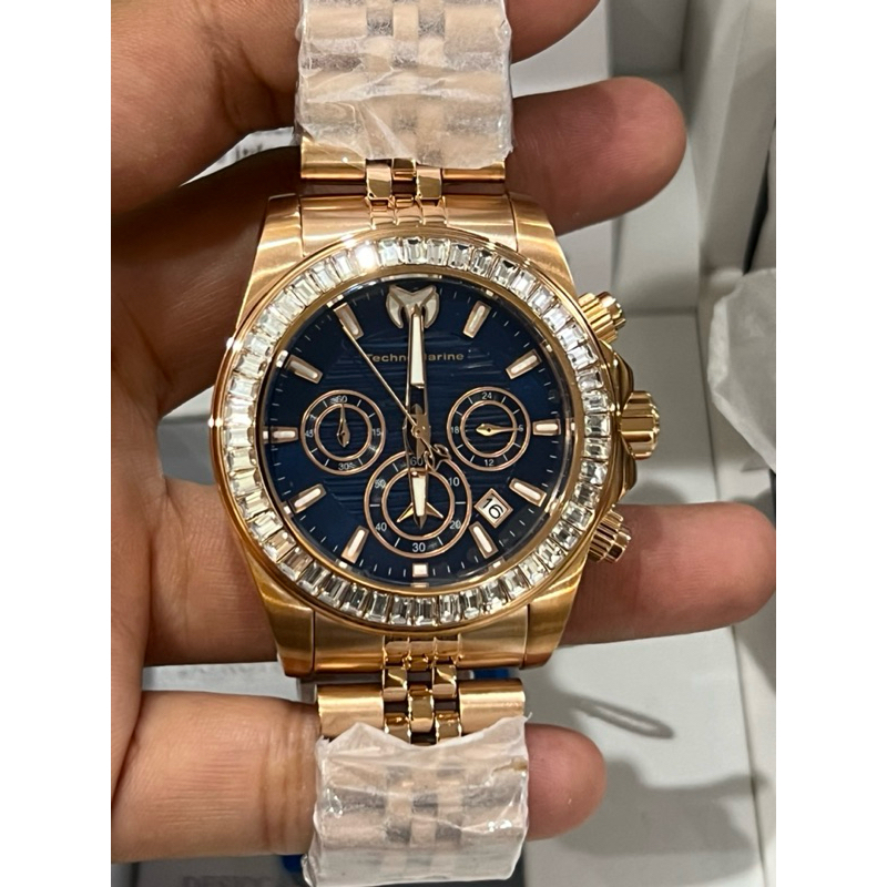 technomarine manta ray rosegild 42mm | Shopee Philippines