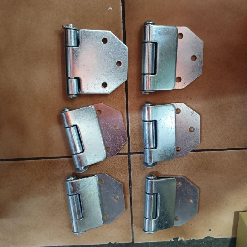 Drop Side Hinges For Truck Heavy duty (per piece) | Shopee Philippines