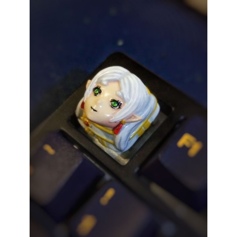 Frieren Artisan Keycap by Moon Factory | Shopee Philippines