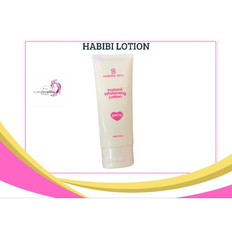 HABIBI BABAD WHITENING LOTION by crissa | Shopee Philippines