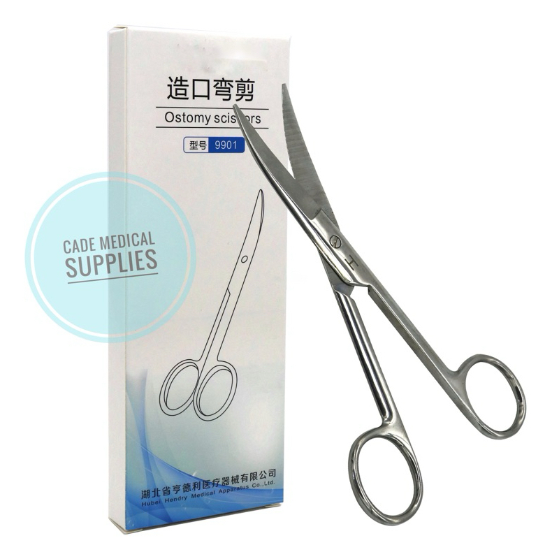 Ostomy Scissors for Cutting Stoma Bags | Shopee Philippines