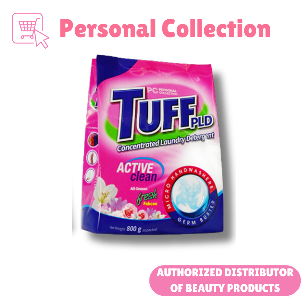 Personal Collection Tuff PLD Concentrated Laundry Detergent Active ...