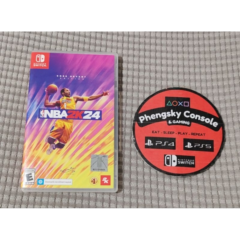 Nba2k24 (nintendo switch game) [physical game] | Shopee Philippines