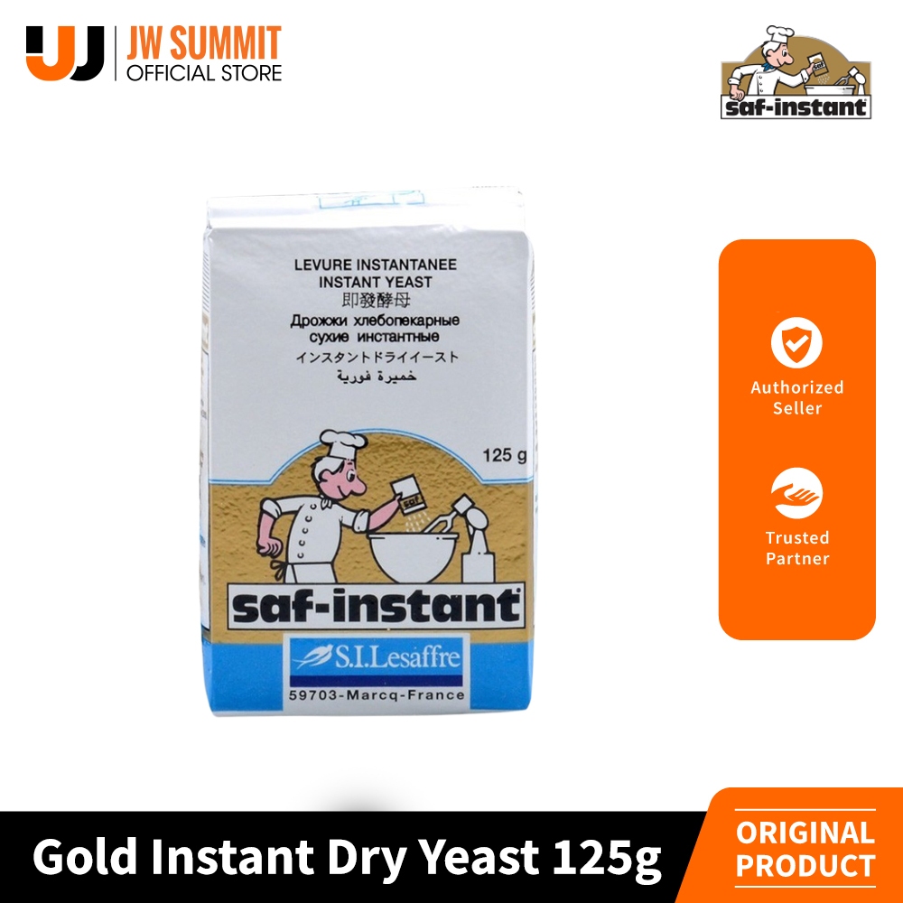 Saf-Instant Gold Instant Dry Yeast 125g | Shopee Philippines