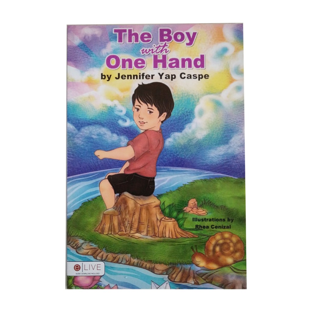 The Boy With One Hand CHILDREN"S BOOK by Jennifer Y Caspe | Shopee ...