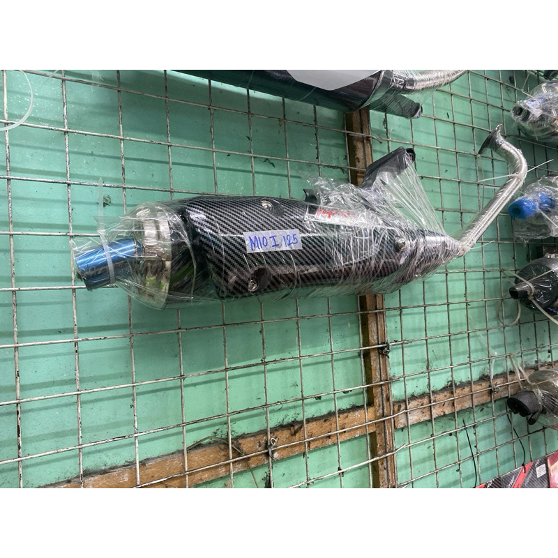 MUFFLER, SILENT POWER PIPE FOR MIOi125 MTRT Taiwan | Shopee Philippines