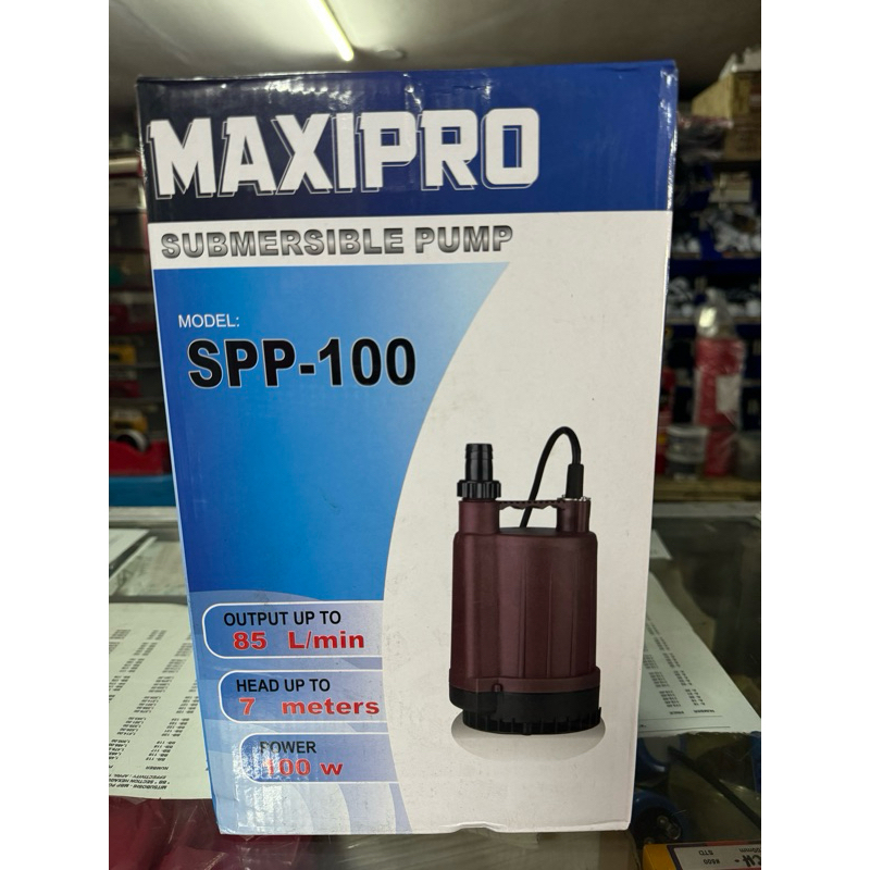 Maxipro submersible pump 1000watts SPP-100 | Shopee Philippines