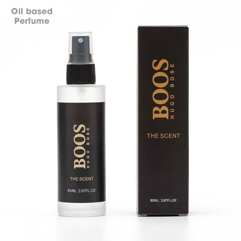 Hugo Boss oil base perfume for men 85ml | Shopee Philippines