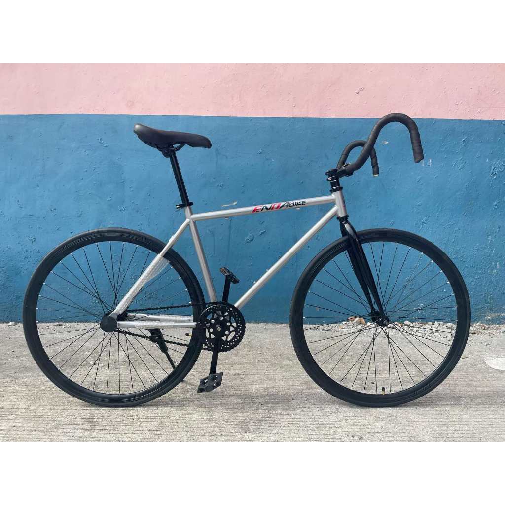 enda fix V2 Fixie Bike Fixed Gear steel bike BEST PRICE | Shopee Philippines