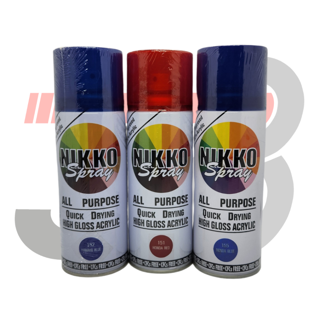 NIKKO Candy Tone Spray Paint | Shopee Philippines
