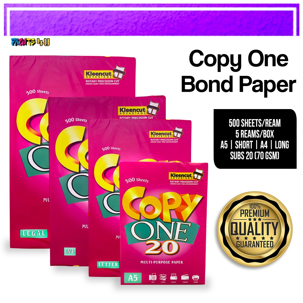 long bond paper - Best Prices and Online Promos - Apr 2026 | Shopee ...