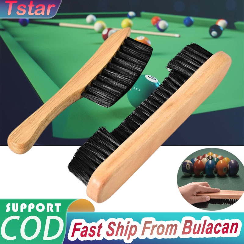 Billiard Table Brush Wood Pool Table Brush Rail Snooker Billiard ...