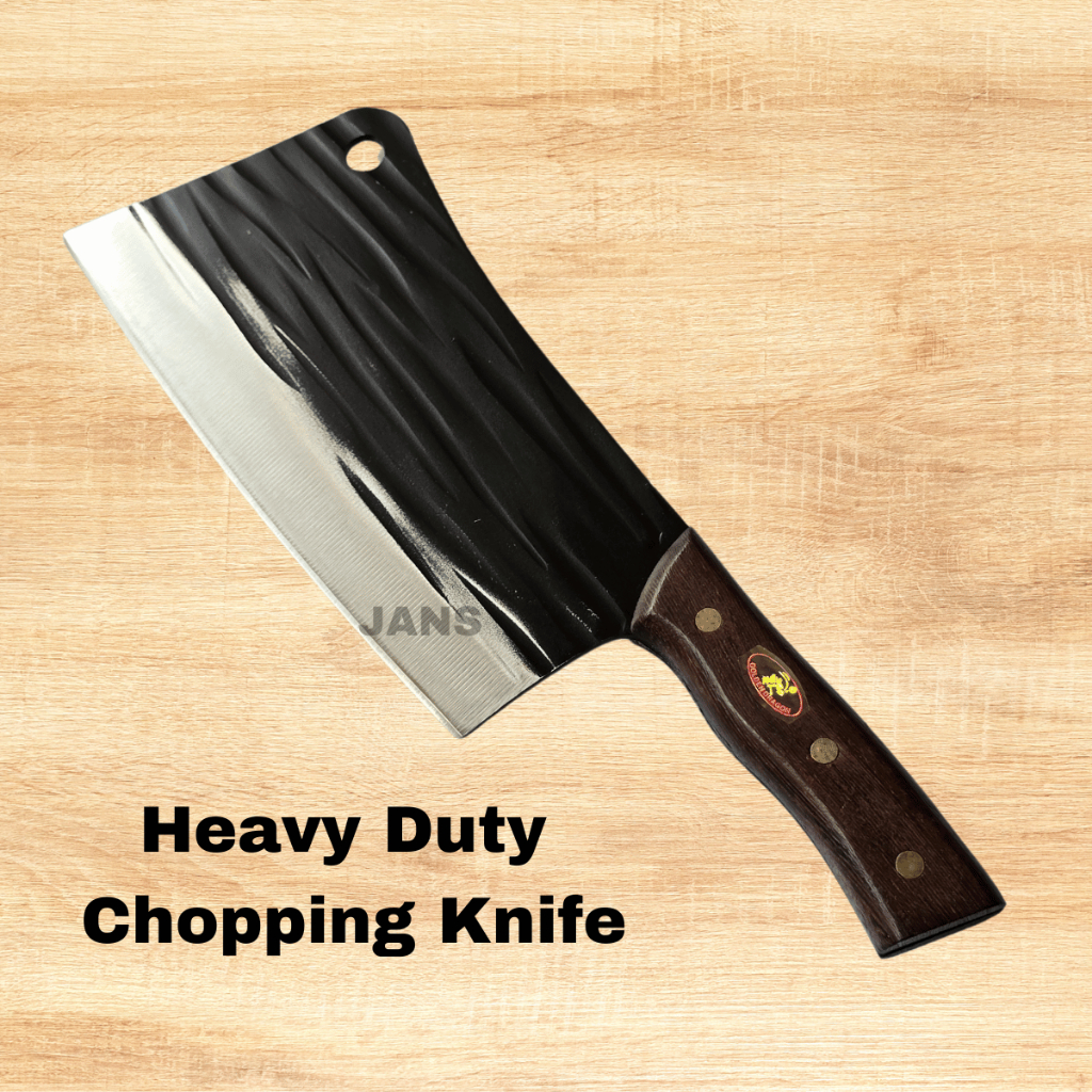 Kutsilyo Toya Chopping Knife Butcher Knife Stainless Steel Heavy Duty ...