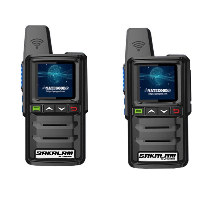 SAKALAM WALKIE TAKIE 80000km range no need ntc | Shopee Philippines