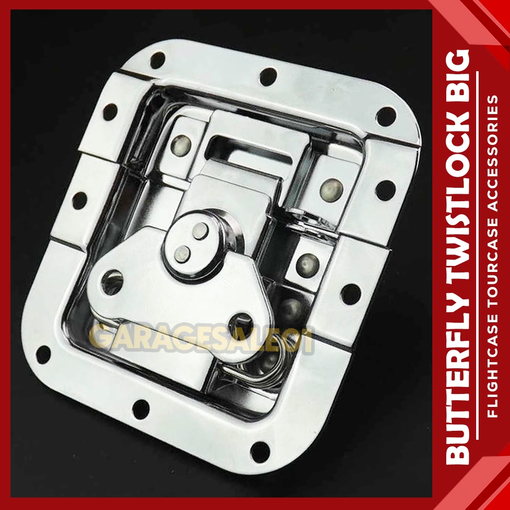 FLIGHT CASE TOUR CASE BUTTERFLY LATCH (BIG) | Shopee Philippines