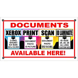 Shop xerox print scan signage for Sale on Shopee Philippines