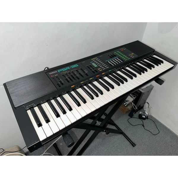 Yamaha PSR-36 Digital Synthesizer Portable Keyboard Piano Organ 61 Keys ...
