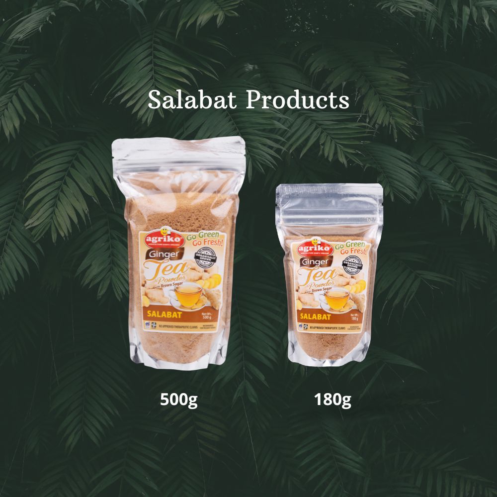 Agriko Turmeric (Dulaw) Tea w/ Brown Sugar (500g/180g) | Shopee Philippines