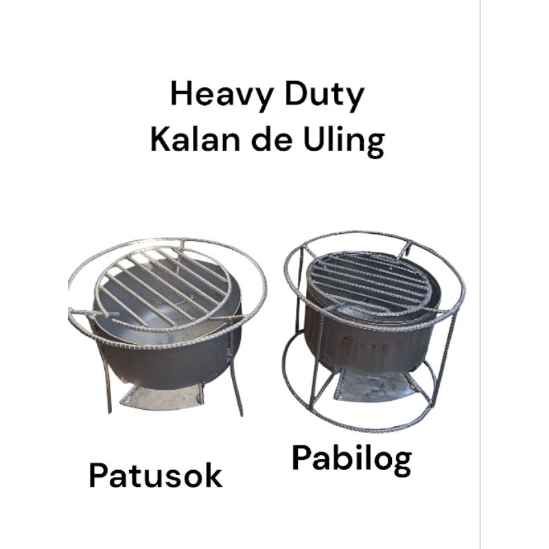 12" inch Dia. Kalan de Uling Heavy Duty!Bakal | Shopee Philippines