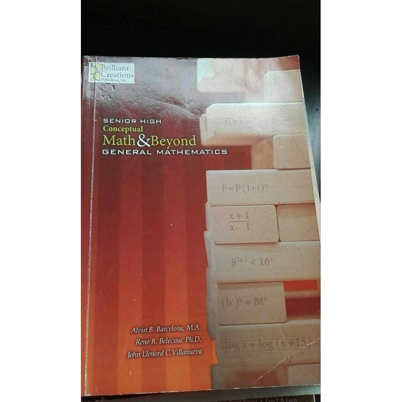 Math And Beyond General Mathematics | Shopee Philippines