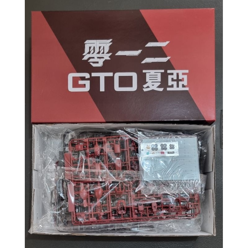 [ONHAND] 012 GTO RX78 Casval ver. 1/144 scale plastic model | Shopee ...