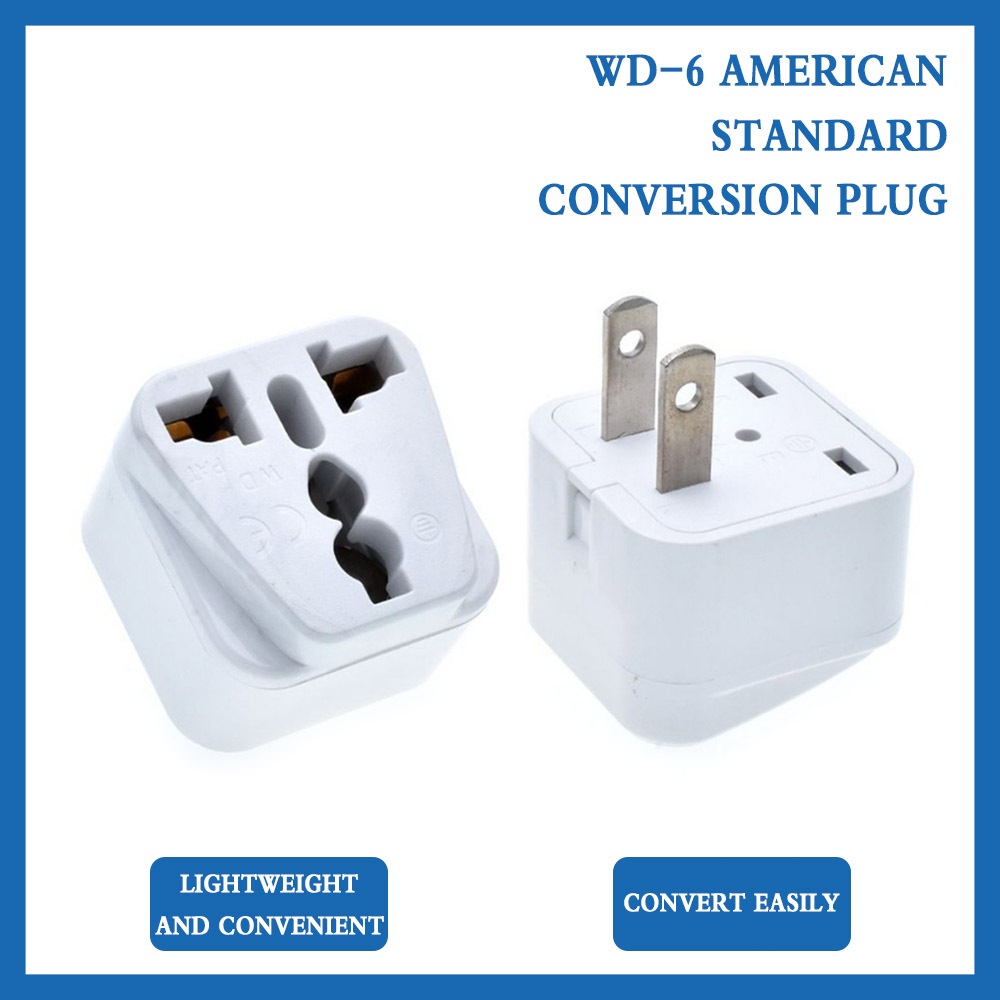 Universal Travel Plug Adapter Socket 10A 250V Multi-country Power ...