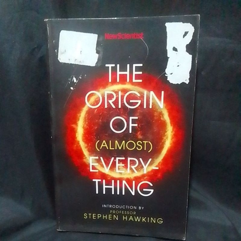 The Origin Of (Almost) Everything: Stephen Hawking | Shopee Philippines