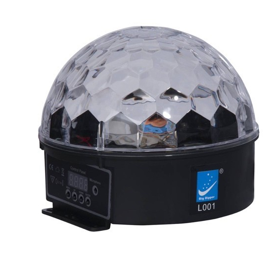 Big Dipper magic ball six colors L001 6*3w RGBW (original) | Shopee ...