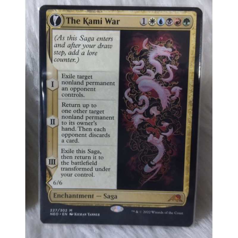 The Kami War - Kamigawa: Neon Dynasty | Shopee Philippines
