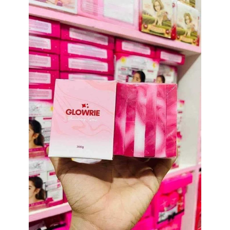 GLOWRIE BLEACHING SOAP 6BAR (1BOX) | Shopee Philippines