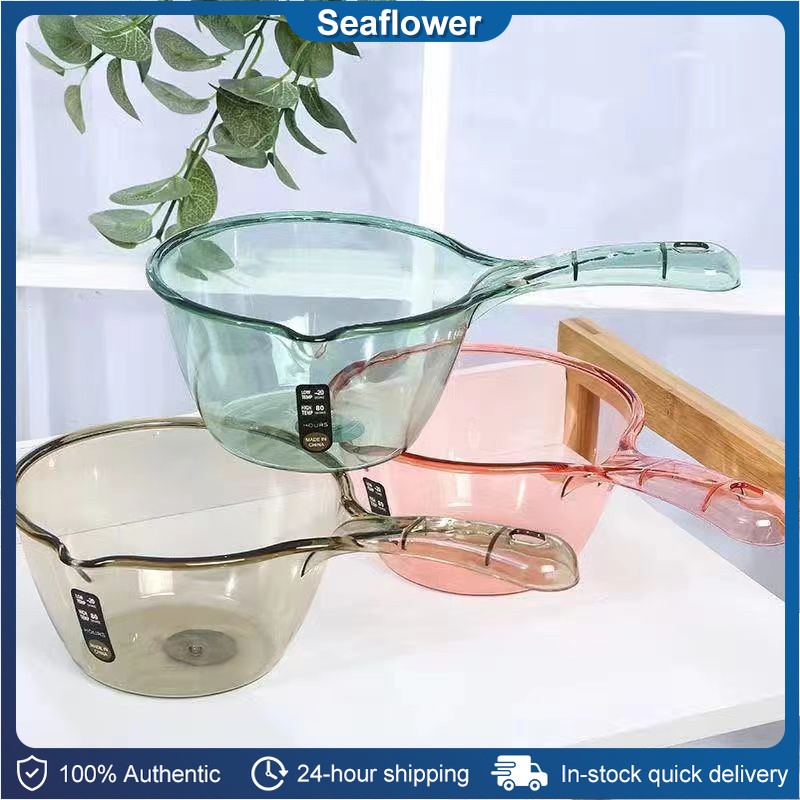 Japanese Transparent Clear Tabo Water Dipper Tabo And Timba Aesthetic ...