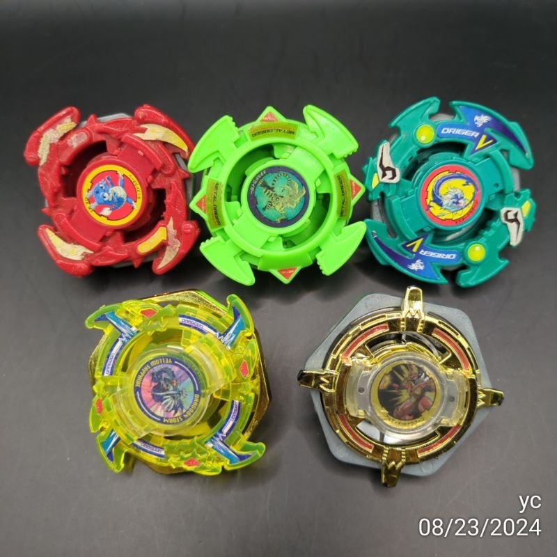 Beyblade First Gen (Bakuten Shoot) Takara | Shopee Philippines