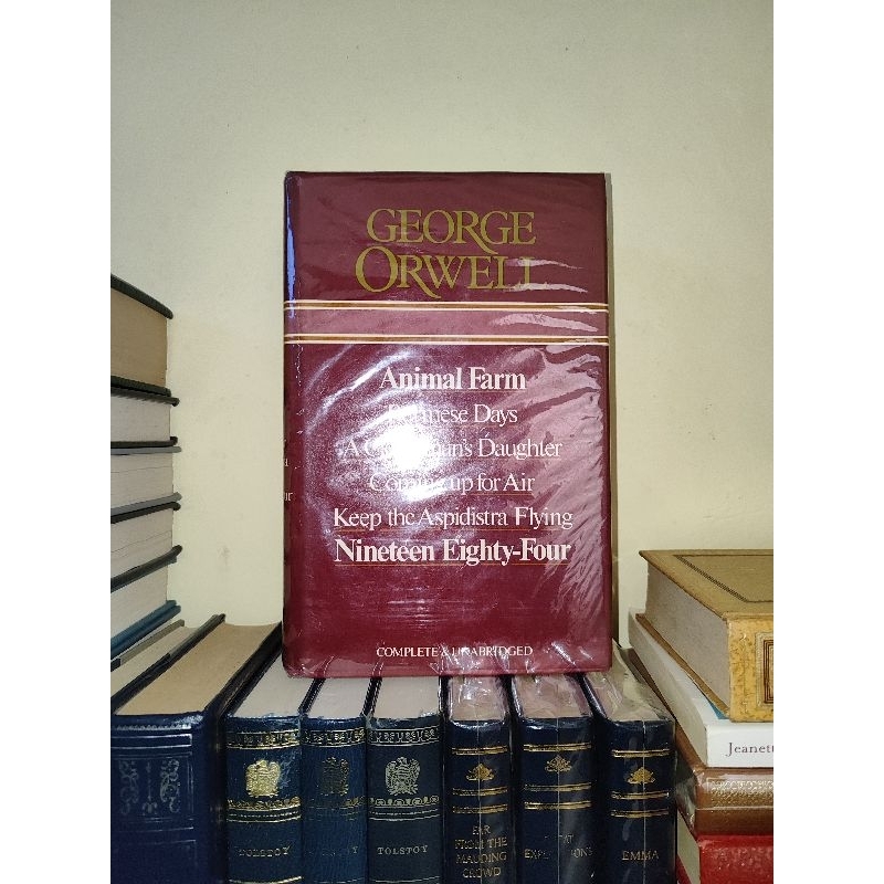 George Orwell Omnibus Book | Shopee Philippines