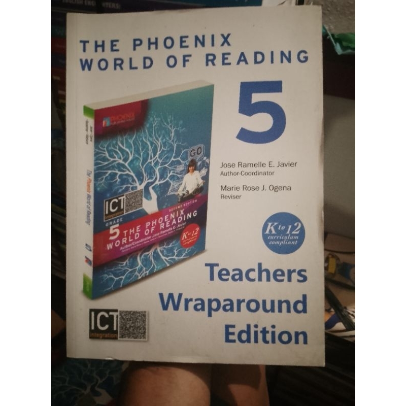 THE PHOENIX WORLD OF READING grade 5 Teacher's Wraparound edition ...