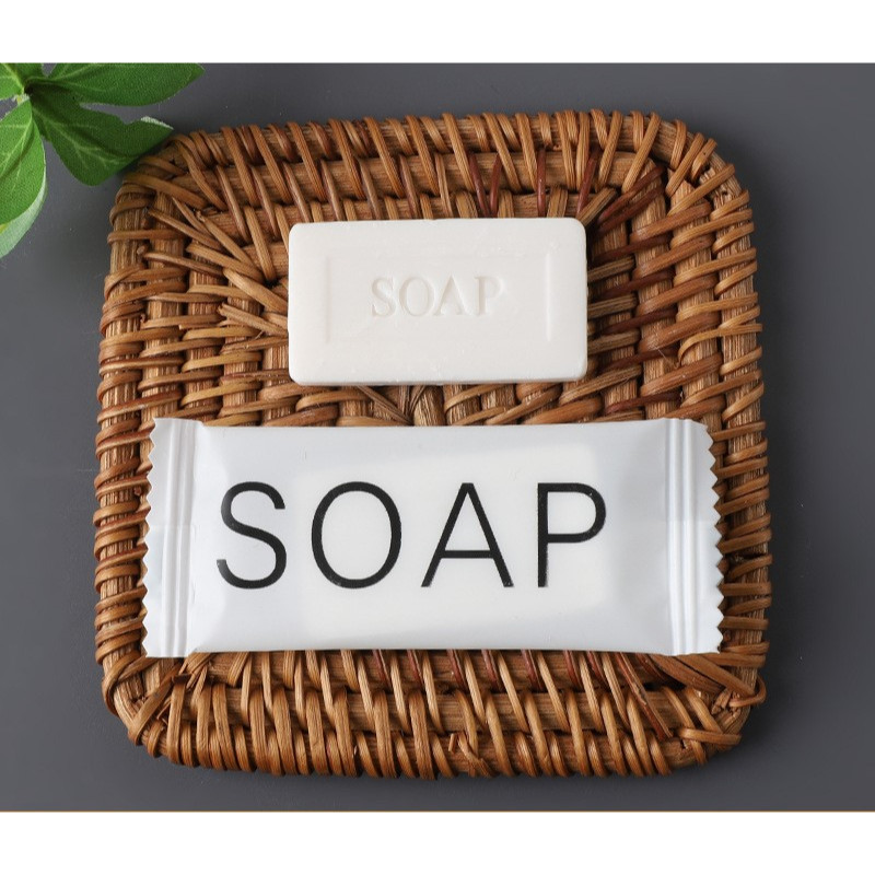100pcs Round Bath Soap 30g Travel Soap-Hotel Amenities【hotel supplies ...