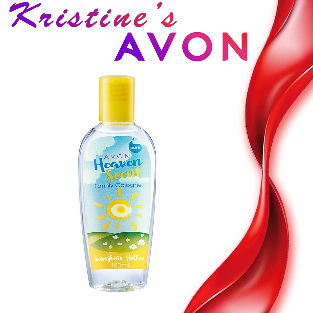 AVON Heaven Scent Splash Cologne 100 ML | Shopee Philippines