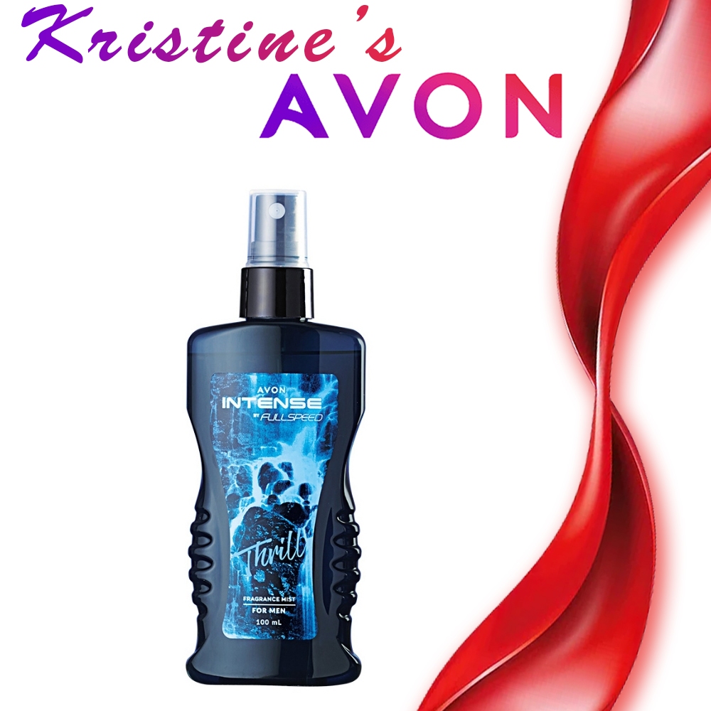 AVON Intense by Full Speed 100ML | Shopee Philippines