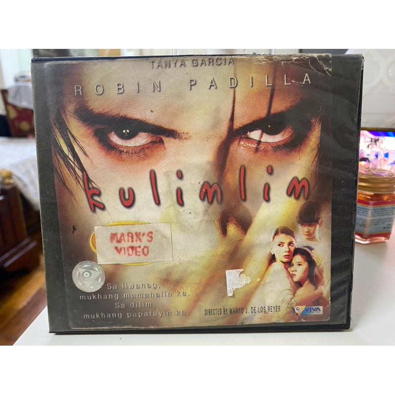 Kulimlim - Robin Padilla : Tanya Garcia - Philippines Original Movie Video CD 2 VCD - Preloved ...