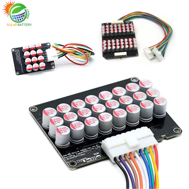 Active Balancer Capacitor Type 3s 4s 8s 16s 21s Lifepo4 Lithium Battery ...