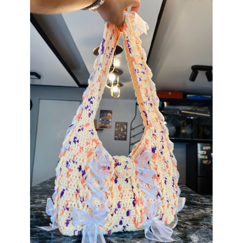 Crochet Cinta Bag For Ladies | Shopee Philippines