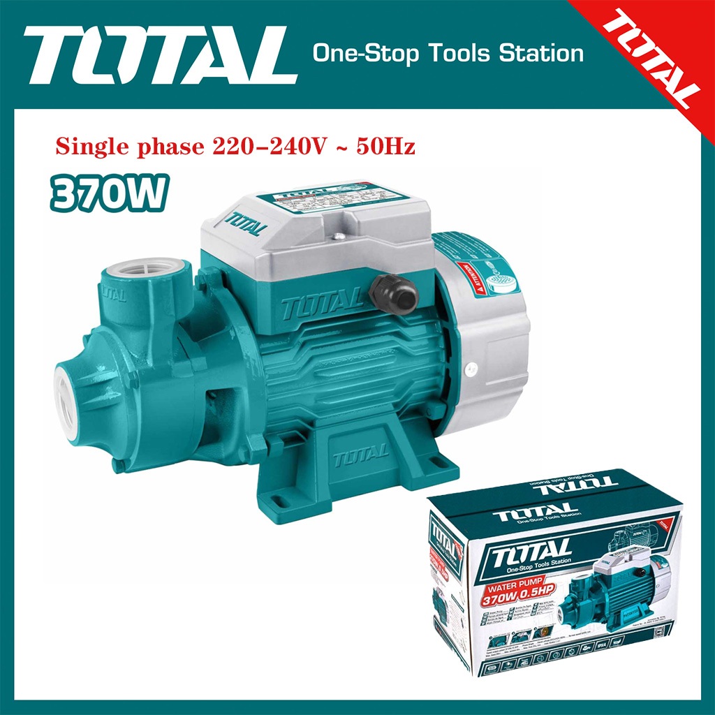 TOTAL Peripheral 1/2HP TWP13706-5TWP17506-5 Water PumpMotor High ...