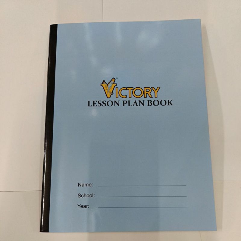 Victory Lesson Plan Book 80Lvs 210x280mm per piece smooth wood free ...