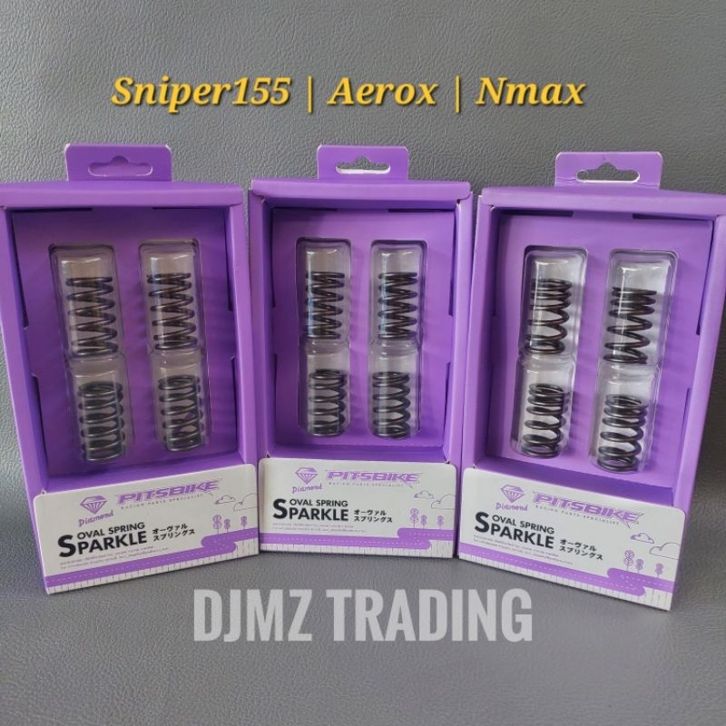 NMAX / AEROX / SNIPER 155 | Pitsbike OVAL Valve Spring | BEST FOR HIGH ...