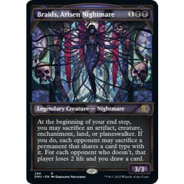 Magic: The Gathering | Braids, Arisen Nightmare (SC) | Dominaria United ...