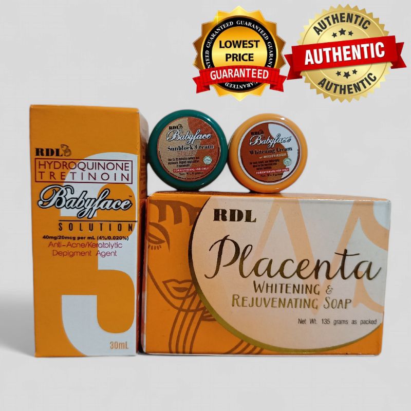 RDL Placenta SET Budget Pack | Shopee Philippines