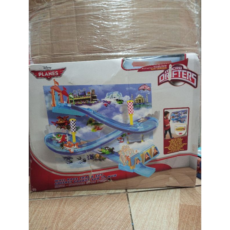 Disney Planes Wall Race Track Set | Shopee Philippines