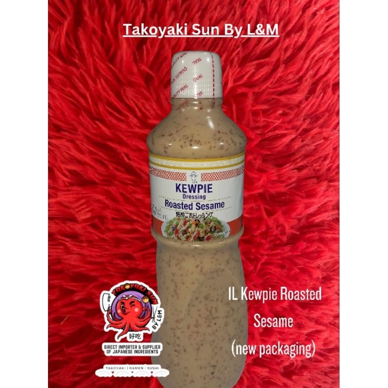 Kewpie Roasted Sesame Dressing 1L and 1.5L for Salad Dressing, Dipping ...
